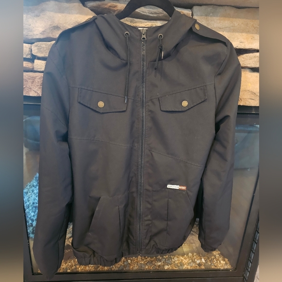 Volcom | Jackets & Coats | Volcom Womens Scout Rain Jacket Size Large ...
